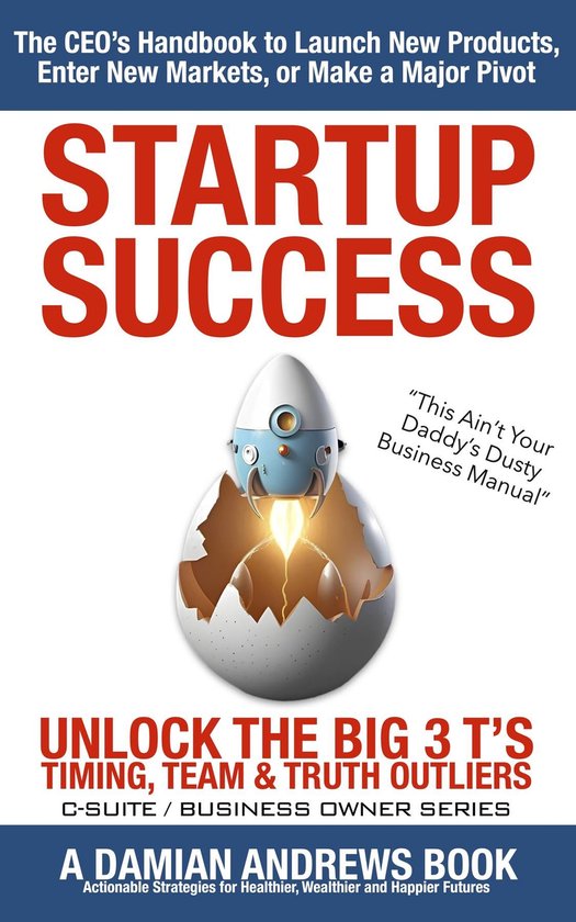 StartUp Success (ebook), Damian Andrews | 9780975625026 | Boeken | bol