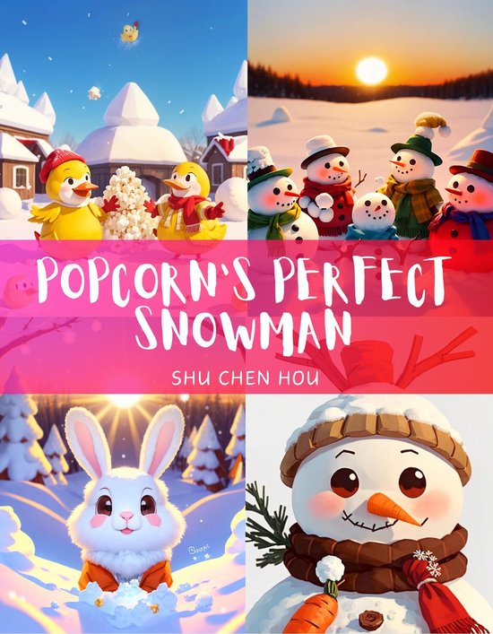 Popcorn's Perfect Snowman (ebook), Shu Chen Hou | 1230007421570 ...