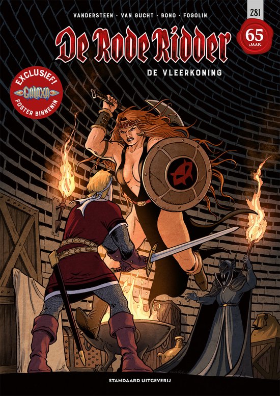 De Rode Ridder 281 - De vleerkoning, Willy Vandersteen | 9789002281211 | Boeken | bol