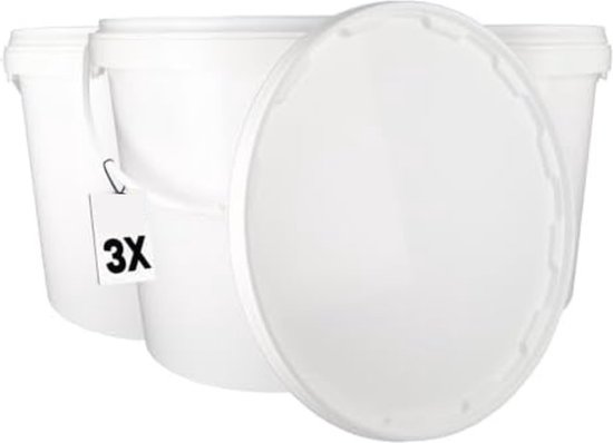 Emmer Met Deksel 20 Liter - Afsluitbare Emmer | bol