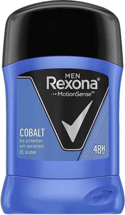 Rexona Men - Deodorant - Stick - Cobalt - 40g | bol