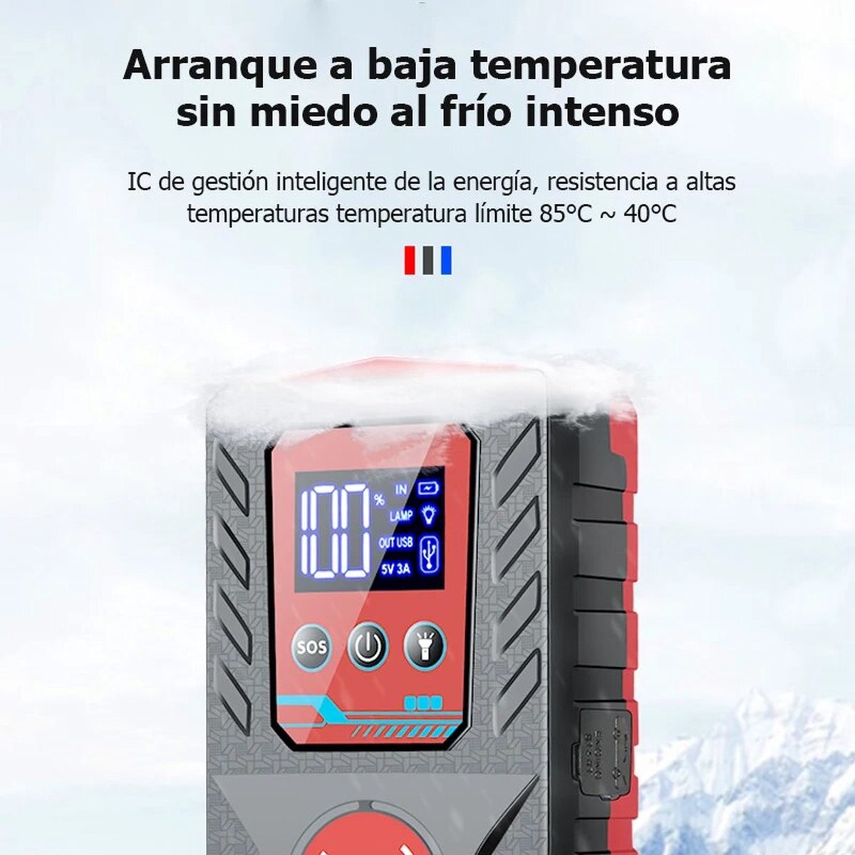 Auto Noodopstart 12V Auto Multifunctionele Jump Starter Power Bank ...