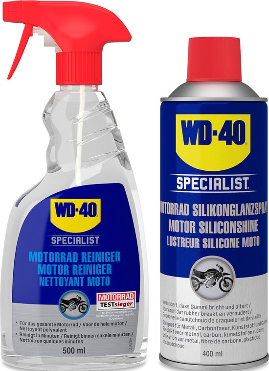 WD-40 Specialist Motor Clean & Shine Voordeelset (2-Pack) | bol
