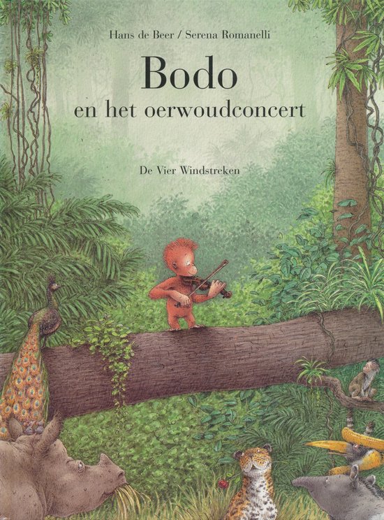 Bodo - Bodo en het oerwoudconcert, H. de Beer | 9789055790623 | Boeken ...