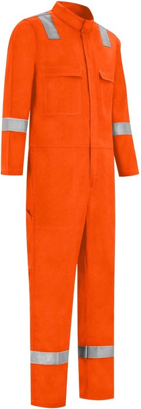 Dapro Safety Worker 2 Overall, Oranje 100% Katoen-52 - Werkoverall ...