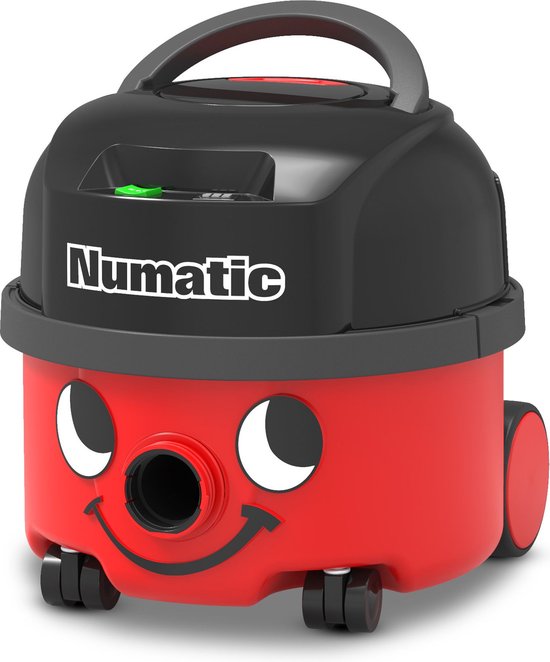 Numatic Batterijstofzuiger NBV190-NX - Stofzuiger met zak - Rood | bol