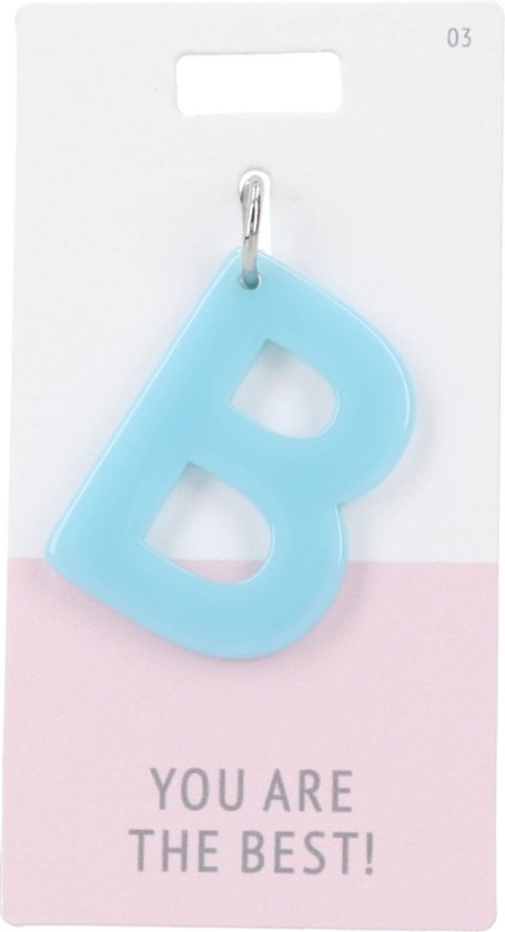 Depesche - Hanger "Collectors Club" - mot. 003 - letter B | bol