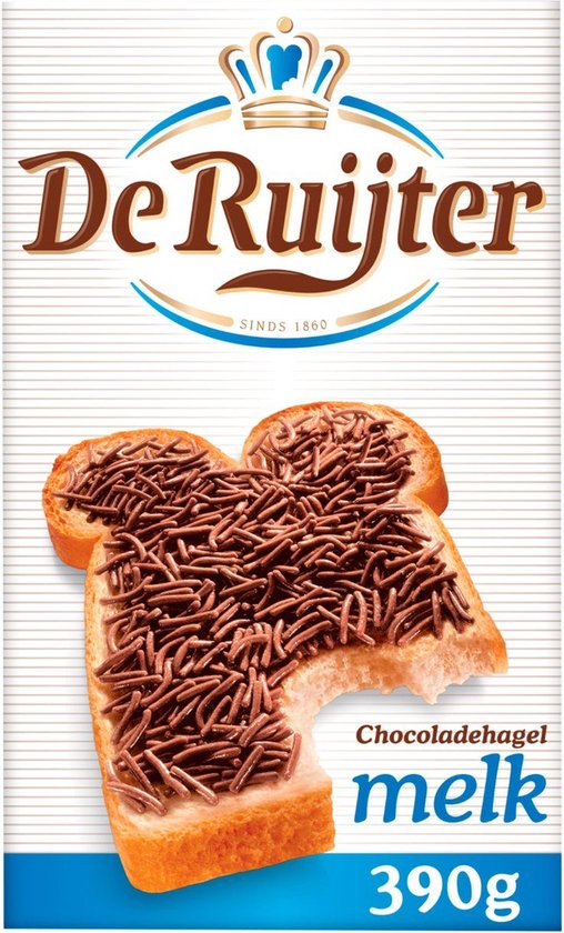 De Ruijter Hagelslag melk 6 pakken x 390 gram | bol