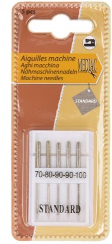 Naaimachine Standaard Assortiment 5 stuks | bol