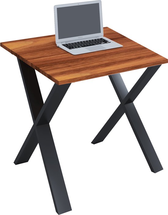 VCM Houten Bureau Computer Tafel Werktafel Kantoormeubilair Lona X SW ...