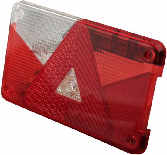 lampglas Aspöck Multipoint 5 (V) links (los glas) | bol