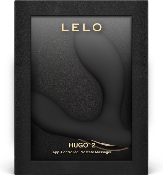 LELO HUGO 2 Prostaatstimulator met Bluetooth-app en 16 ...
