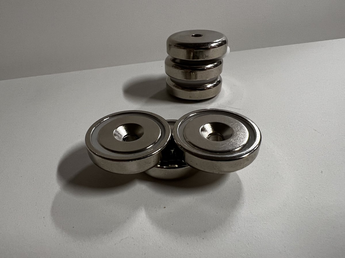 Magneten - Rond - Extra sterk - 32mm | bol