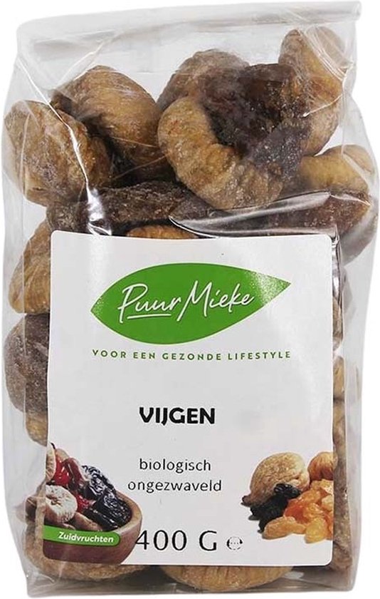 Vijgen gedroogd - 400g - BIO | bol