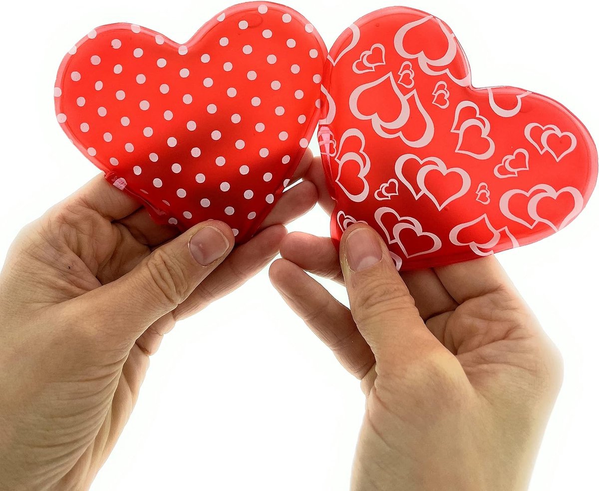 Set van 4 handwarmers voor warme handen en vingers, herbruikbare ...