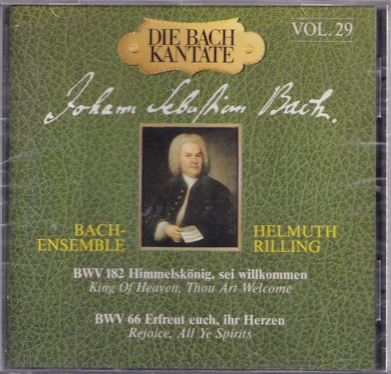 Bach Kantate, Vol. 29, Helmuth Rilling | Muziek | bol