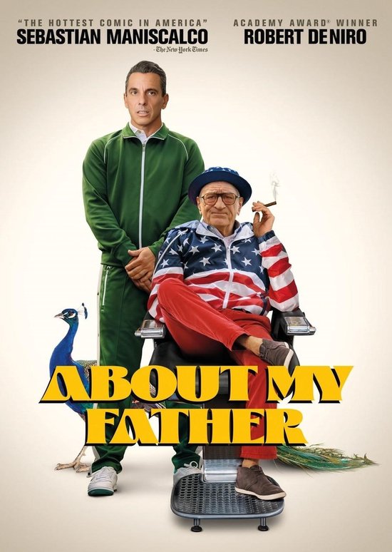 About My Father (DVD) (Dvd), Leslie Bibb | Dvd's | bol