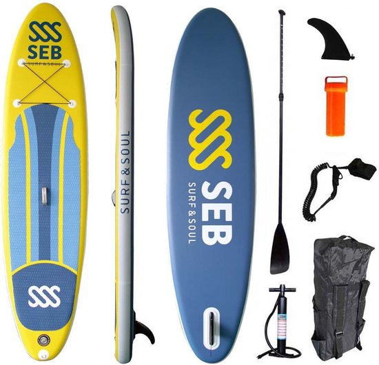 SEB Avantage 11'0 | Sup Board Opblaasbaar - Complete Set - Paddle Board ...