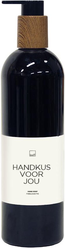 LEEFF - Handzeep HANDKUS VOOR JOU - Fabulous Fig - 500 ml | bol