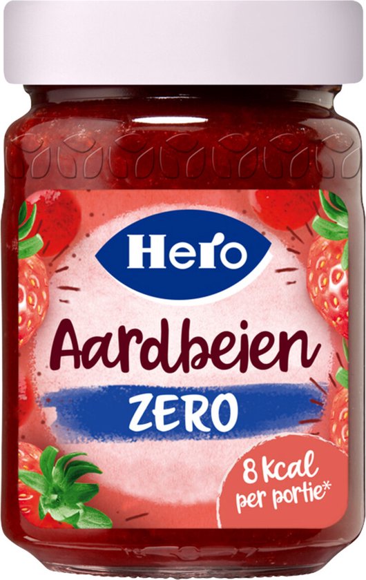 Hero - Aardbeien Zero Jam - 300 g | bol