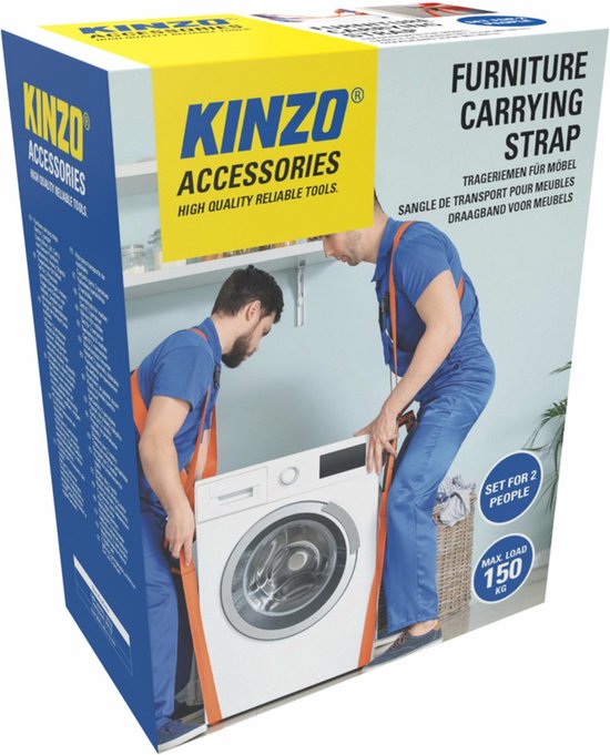 Kinzo Meubelbanden - 2 Stuks - 150 KG - 2800 x 45 x 1.2 MM - Verstelbaar | bol