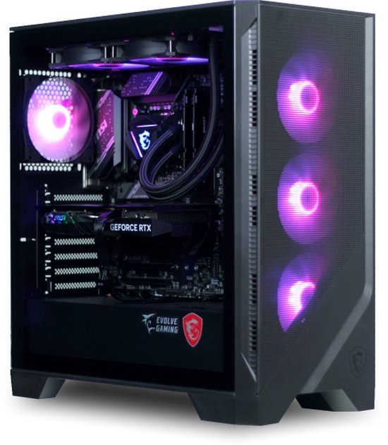 MSI Power Forge M20 v1.0 - Gaming PC - INTEL I5-13400f - MSI RTX 4060 ...