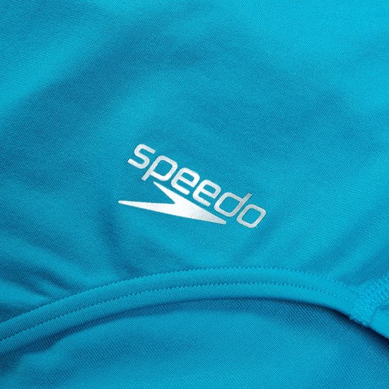 Speedo Womens Solid Vback Bolt/White | bol