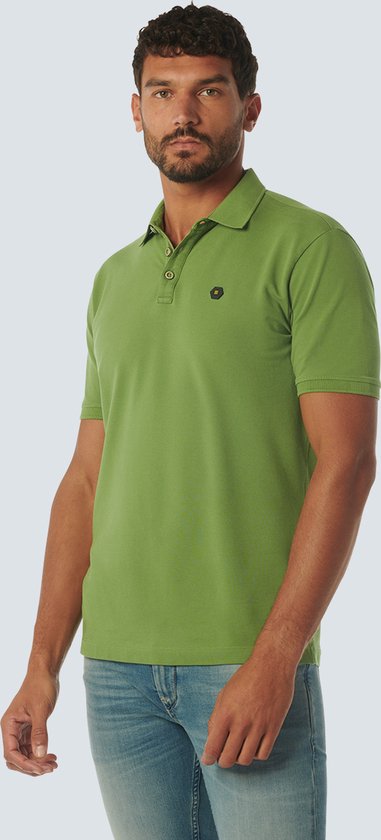 No Excess Mannen Klassiek Polo Groen S | bol