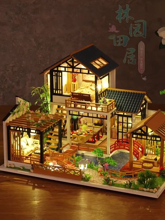 Premium Miniatuur bouwpakket XXL - Bouwpakket - Voor Volwassenen (14 ...