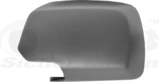 SPIEGELKAPPEN VOOR BMW X3 E83 2004-2010 51163412281 | bol