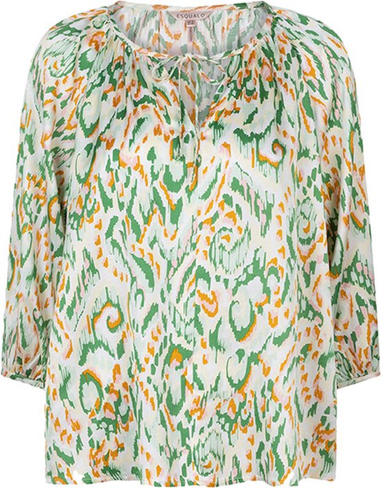 Esqualo blouse SP24-14020 - Print | bol