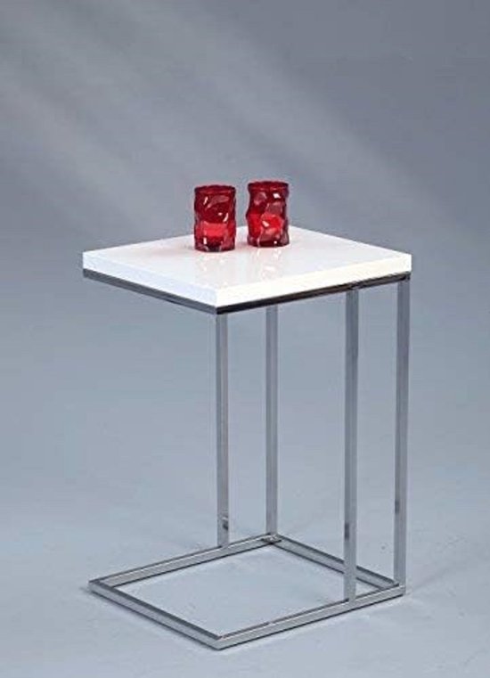 bijzettafel - bank-tafel - side table, bedside table 43D x 38W x 62.5H ...
