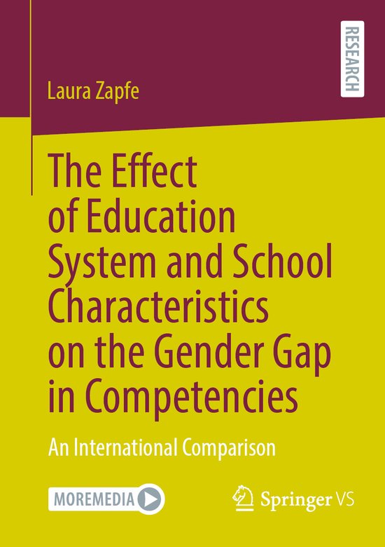 The Effect of Education System and School Characteristics on the Gender ...