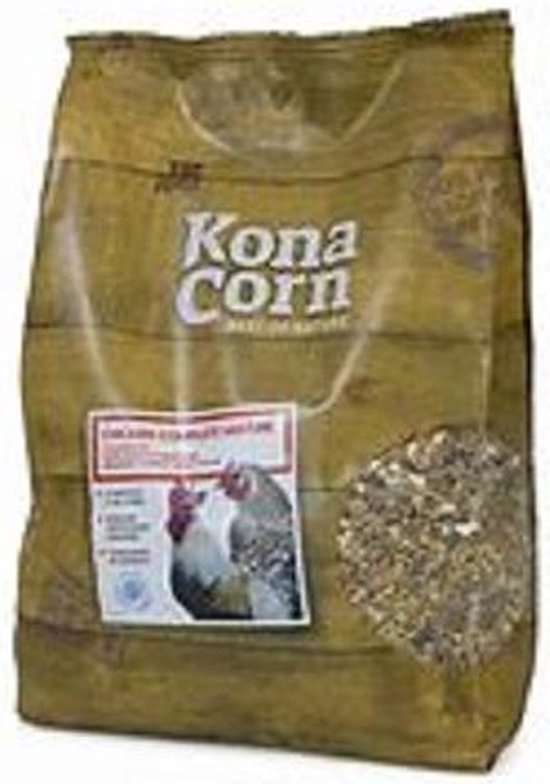 Pluimveevoer 4 kg | Konacorn Kippen Compleet Mix | bol