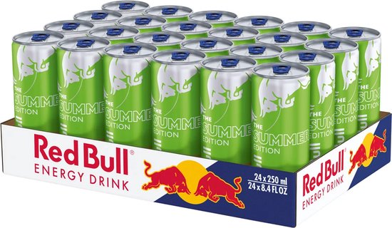 Red Bull | SUMMER Edition Curuba Vlierbloesem (tray 24 stuks) | bol