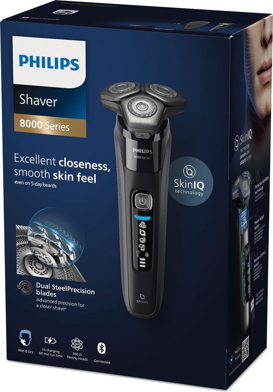 Philips Shaver Series 8000 S8696/35 - Elektrisch scheerapparaat mannen | bol