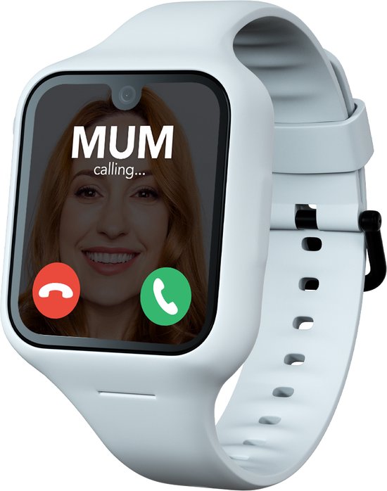 MOOCHIES ODYSSEY SMARTWATCH 4G - WHITE | bol