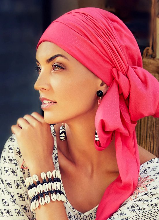 Sapphire Boho Turban Set Paradise Pink 0597 | bol