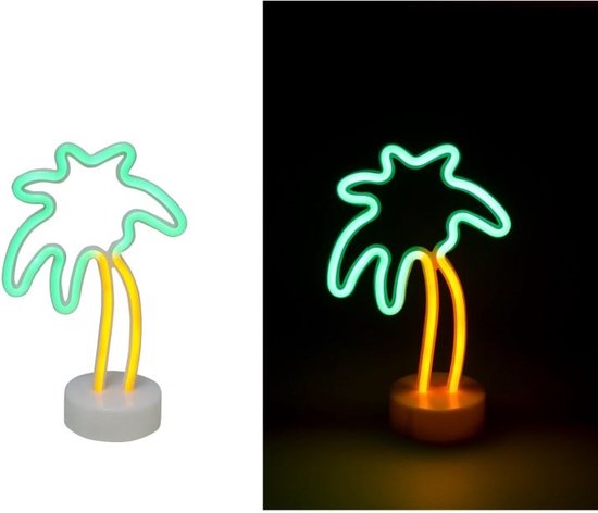 Neon Lamp LED Palmboom Silhouet | bol