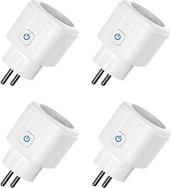 Slimme Stekker Met Energiemeter - Slimme Stekker - Smart Plug - Slimme ...