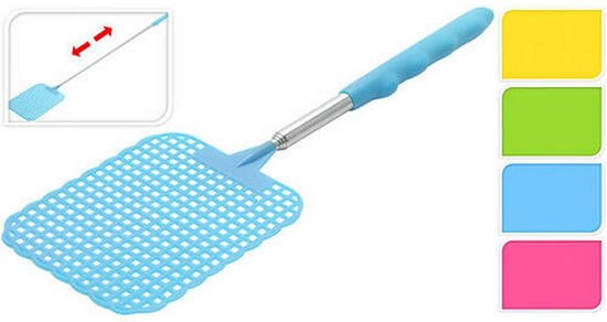 Fly-killer Extendable Metal/Plastic | bol