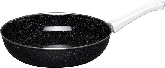 emaille pan, 28 cm diameter, CLASSIC - PROFI, LBH 47,2 x 29 x 6,5 cm ...