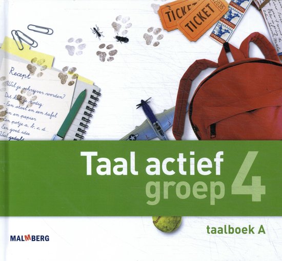 Taal Actief 4 Groep 4 Taalboek A | 9789034568304 | A. van de Brand | Boeken | bol
