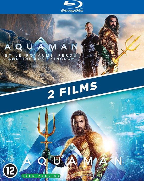 Aquaman 1 - 2 (Blu-ray) (Blu-ray), Jason Momoa | Dvd's | bol