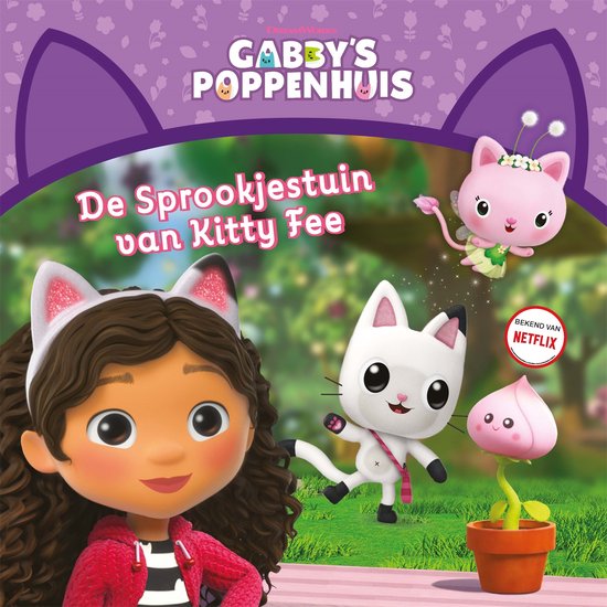 Gabby's Poppenhuis - De Sprookjestuin van Kitty Fee - Netflix serie | bol