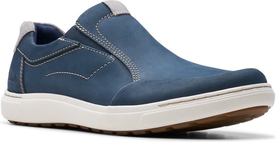 Clarks Instapper Mapstone Step Blauw | bol