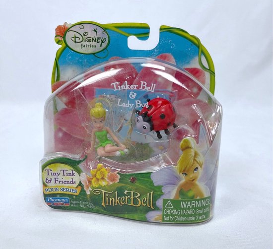Tiny Tink & friends Pixie Series - Tinker Bell & Lady Bug | bol