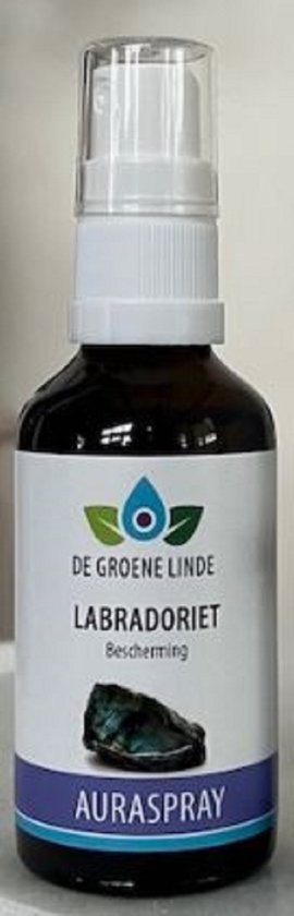 De Groene Linde Labradoriet Auraspray 50ml | bol
