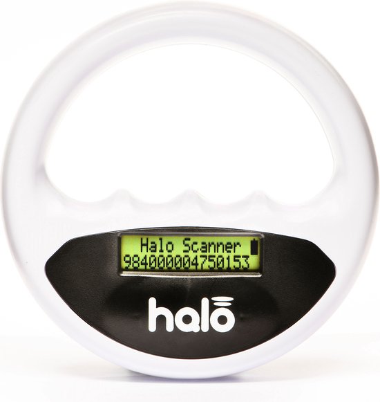 Halo Chip Reader Scanner Dieren - Chiplezer - Huisdieren - Chipreader ...