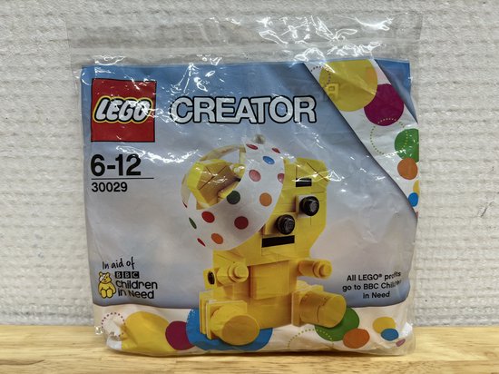 LEGO 30029 Creator - Pudsey Bear (Polybag) | bol